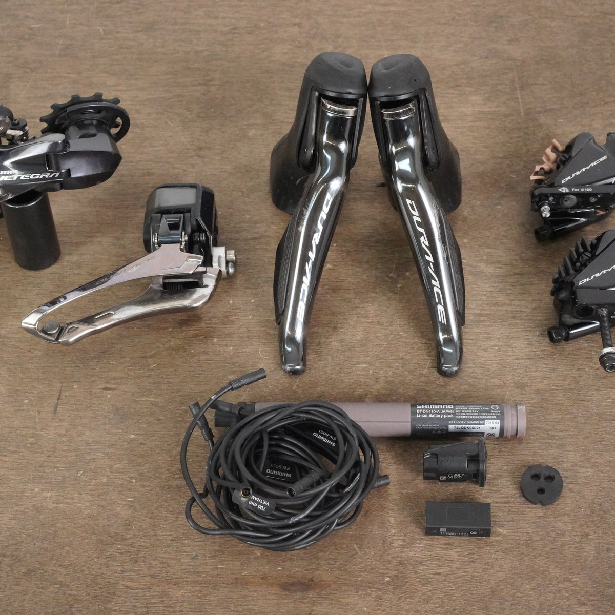 Shimano Dura-Ace R9170 Ultegra R8050 Di2 11 Speed Electronic Hydraulic – Elevate Cycling