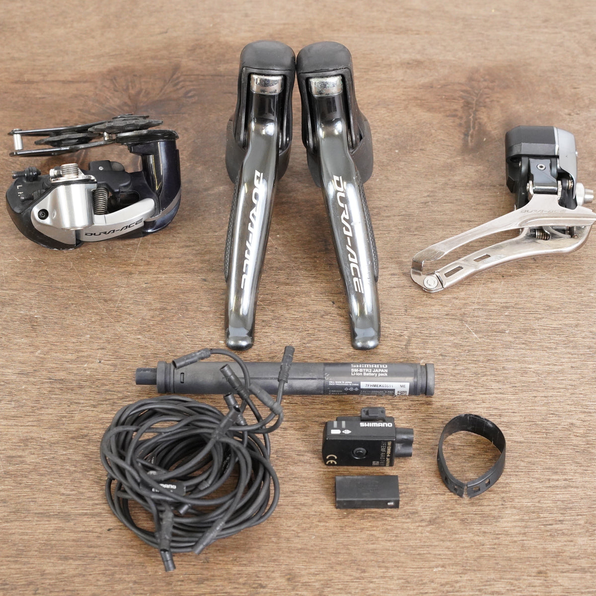 Shimano Dura-Ace 9070 Di2 11 Speed Electronic Rim Brake Road Groupset – Elevate Cycling