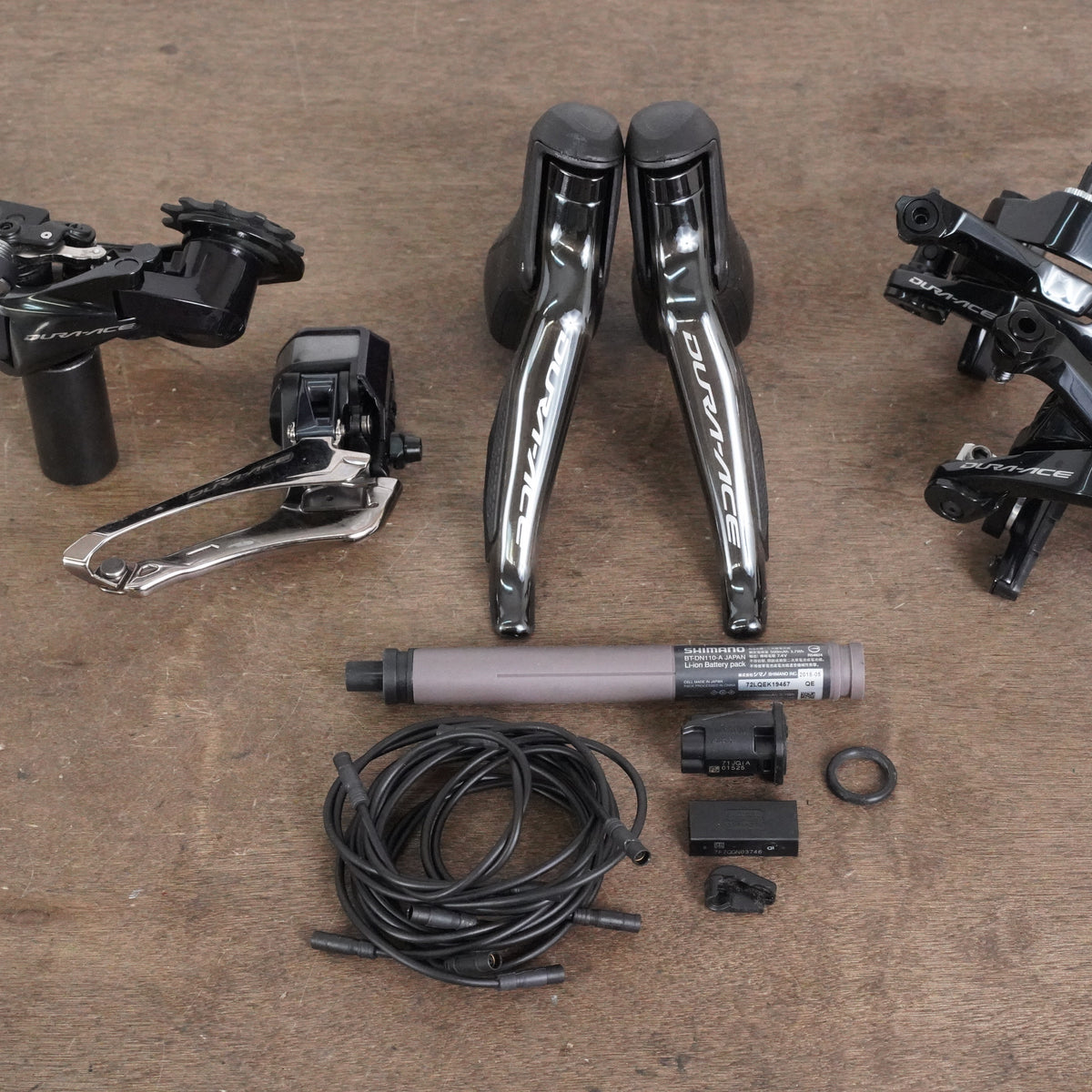 Shimano Dura-Ace R9150 Di2 11 Speed Electronic Rim Brake Road Groupset – Elevate Cycling