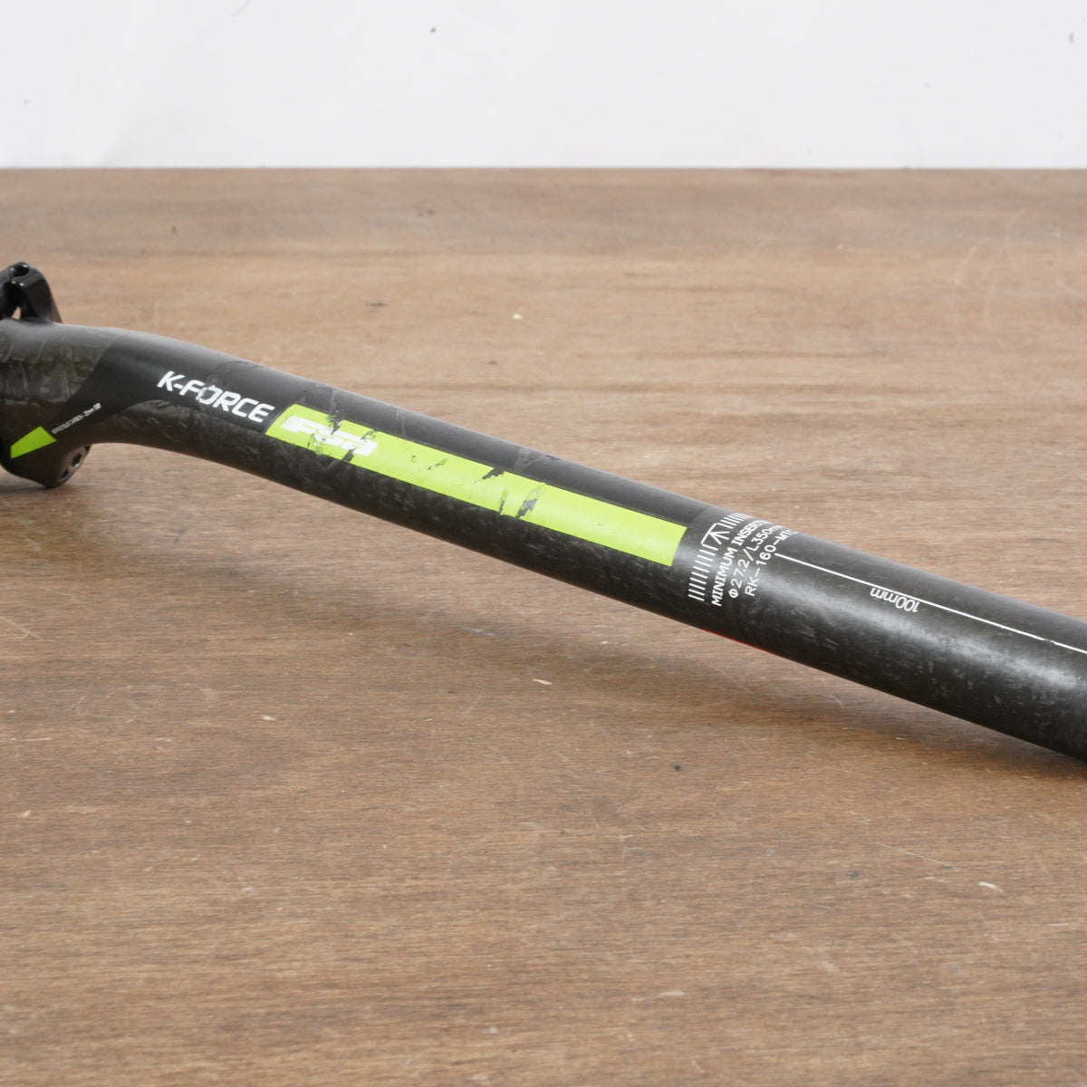 27.2mm FSA K-Force Carbon Setback Road Seatpost 214g – Elevate Cycling