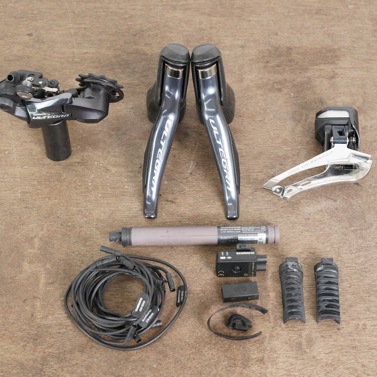 Shimano Ultegra R8050 Di2 11 Speed Electronic Rim Brake Road Groupset – Elevate Cycling