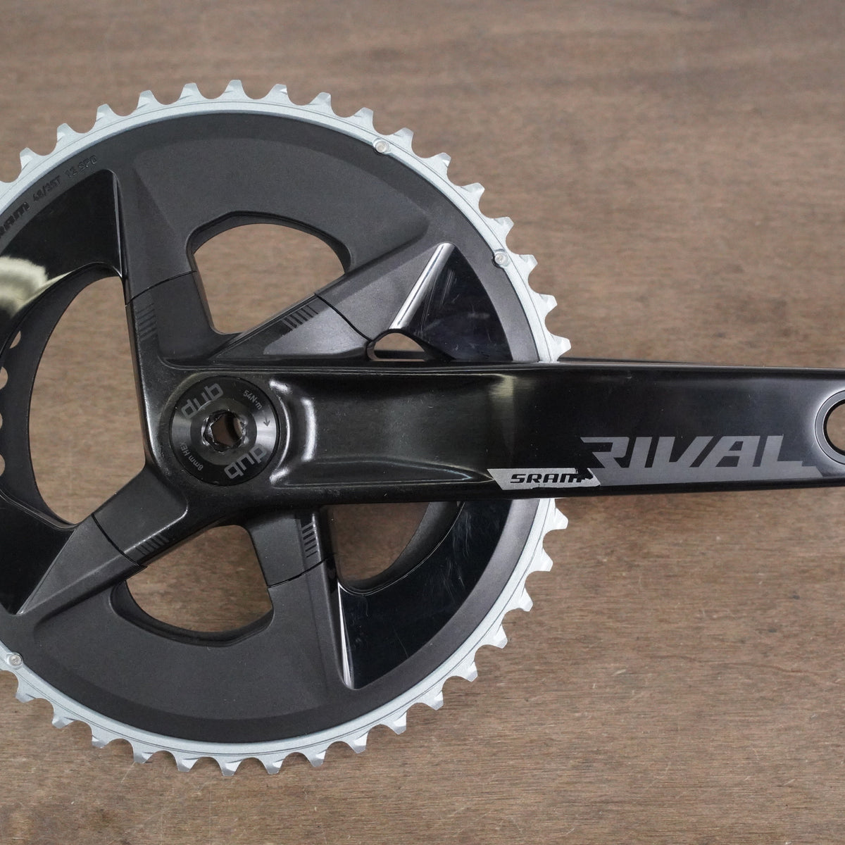 170mm 48/35T DUB SRAM Rival AXS 12 Speed Road Crankset – Elevate Cycling