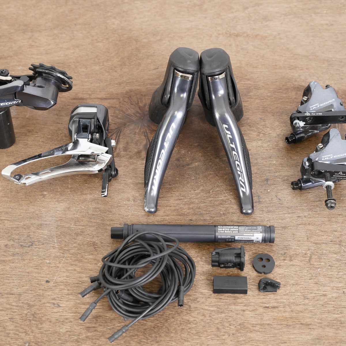 Shimano Ultegra R8070 Di2 11 Speed Electronic Hydraulic Disc Brake Gro – Elevate Cycling