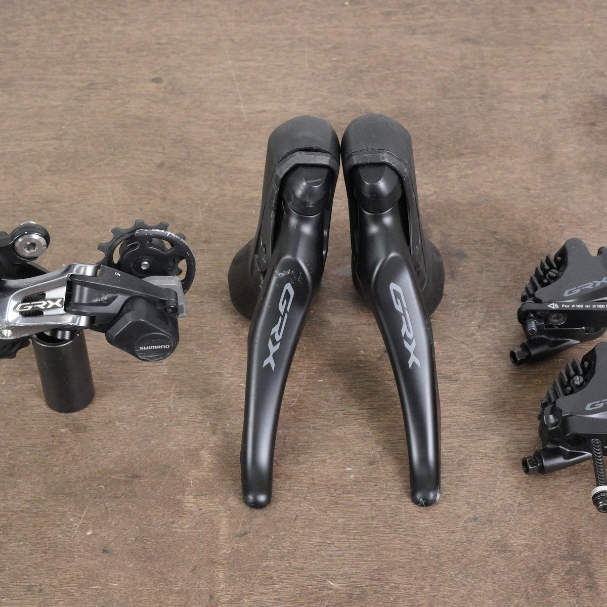 Shimano GRX RX600 1x 11 Speed Mechanical Hydraulic Disc Brake Groupset – Elevate Cycling