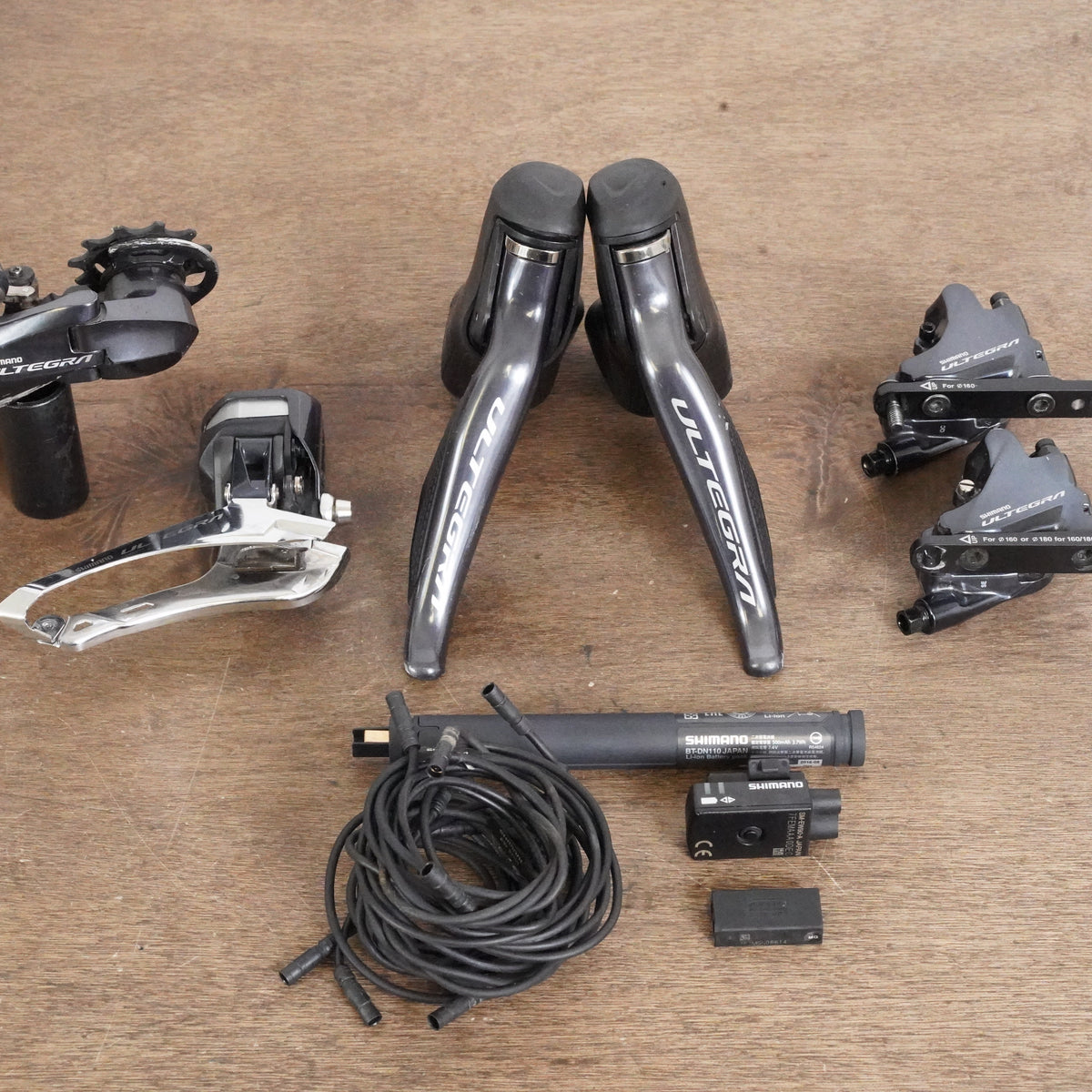 Shimano Ultegra R8070 Di2 11 Speed Electronic Hydraulic Disc Brake Gro – Elevate Cycling