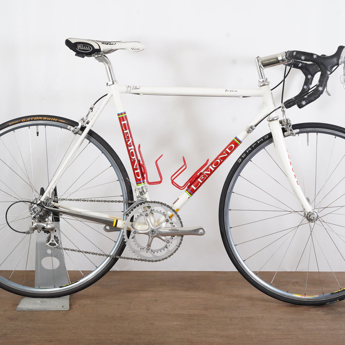 53cm LeMond Zurich Steel Shimano 9 Speed Rim Brake Road Bike – Elevate Cycling