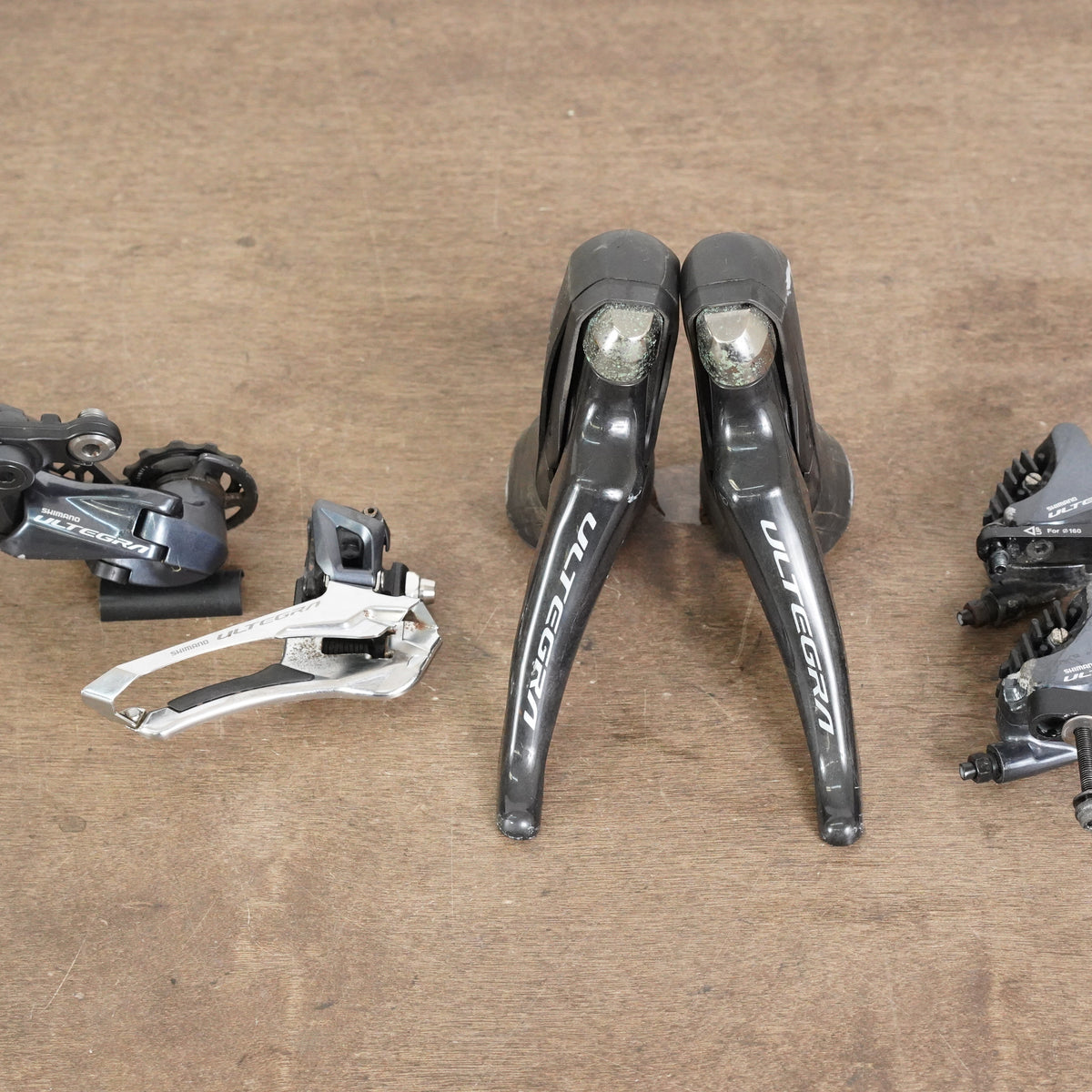 Shimano Ultegra R8000 GS 11 Speed Mechanical Disc Brake Road Groupset – Elevate Cycling