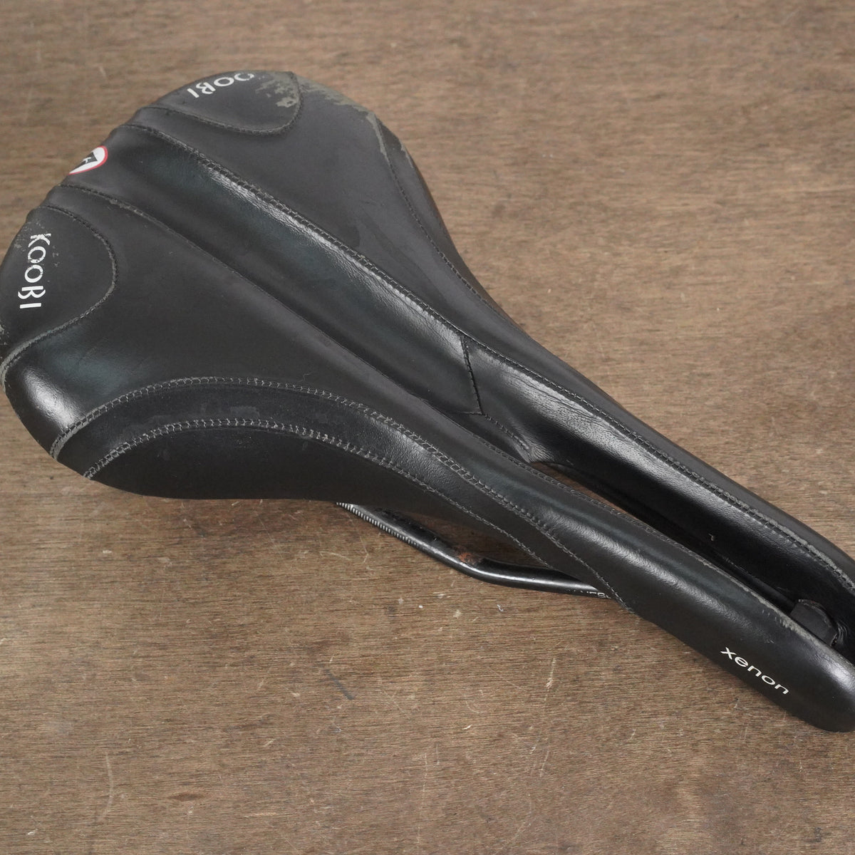 150mm Koobi Zenon Manganese Road Saddle 259g – Elevate Cycling