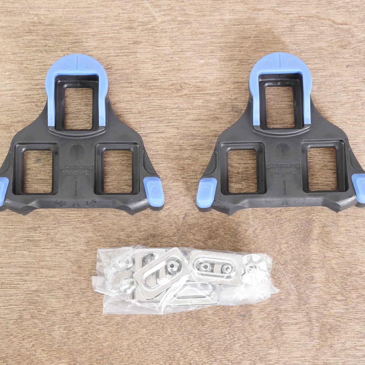 NEW Shimano SM-SH12 2 Degree SPD-SL Blue Road Cleats – Elevate Cycling