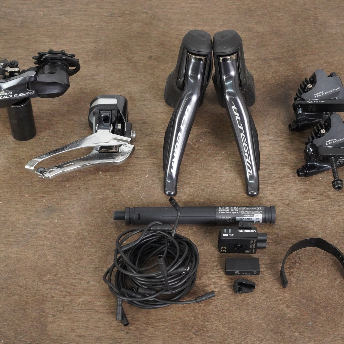 Shimano Ultegra R8070 Di2 11 Speed Electronic Hydraulic Disc Brake Gro – Elevate Cycling