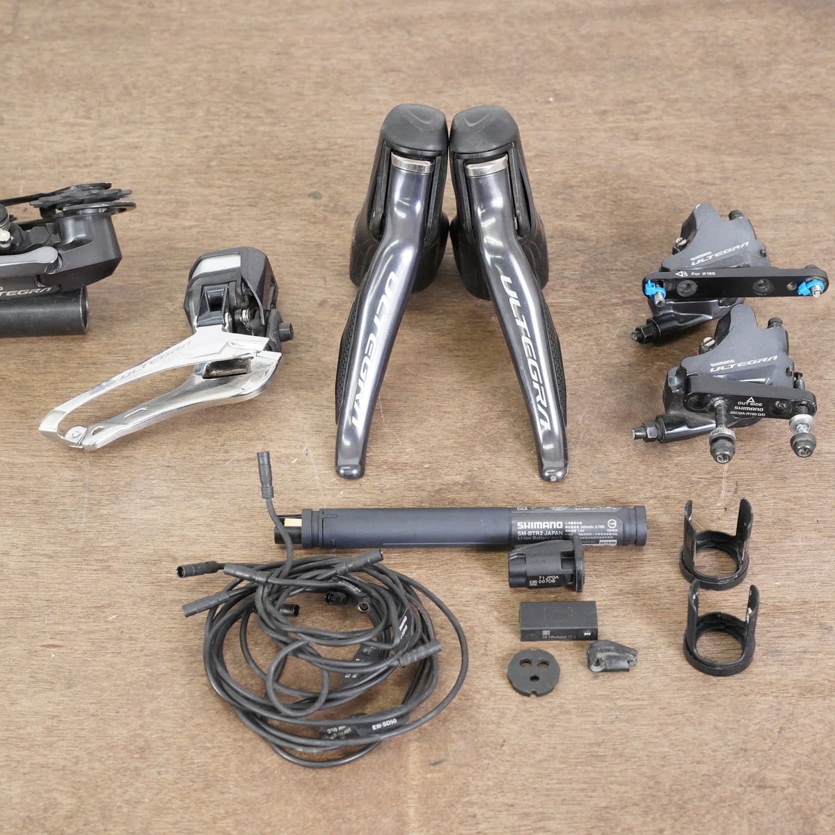 Shimano Ultegra R8070 Di2 11 Speed Electronic Hydraulic Disc Brake Gro – Elevate Cycling