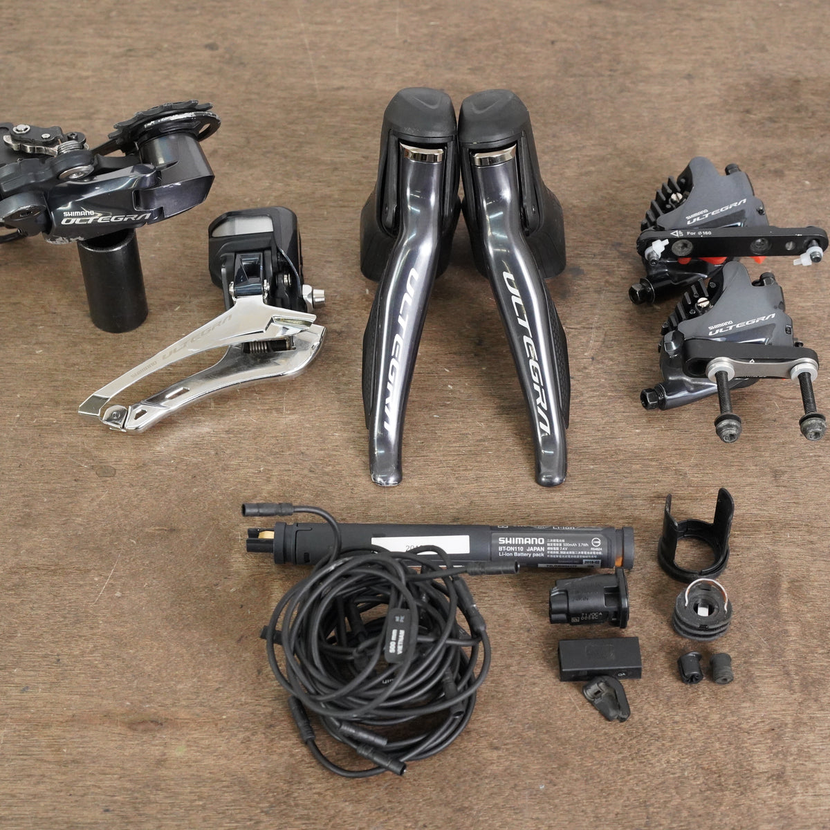 Shimano Ultegra R8070 Di2 GS 11 Speed Electronic Hydraulic Disc Brake – Elevate Cycling