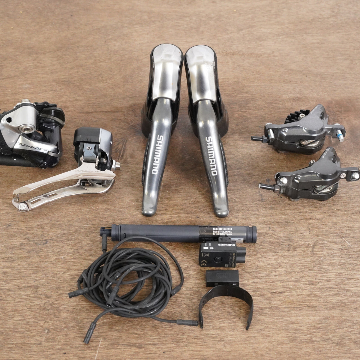 Shimano Dura-Ace 9070 Di2 11 Speed Electronic Hydraulic Disc Brake Gro – Elevate Cycling