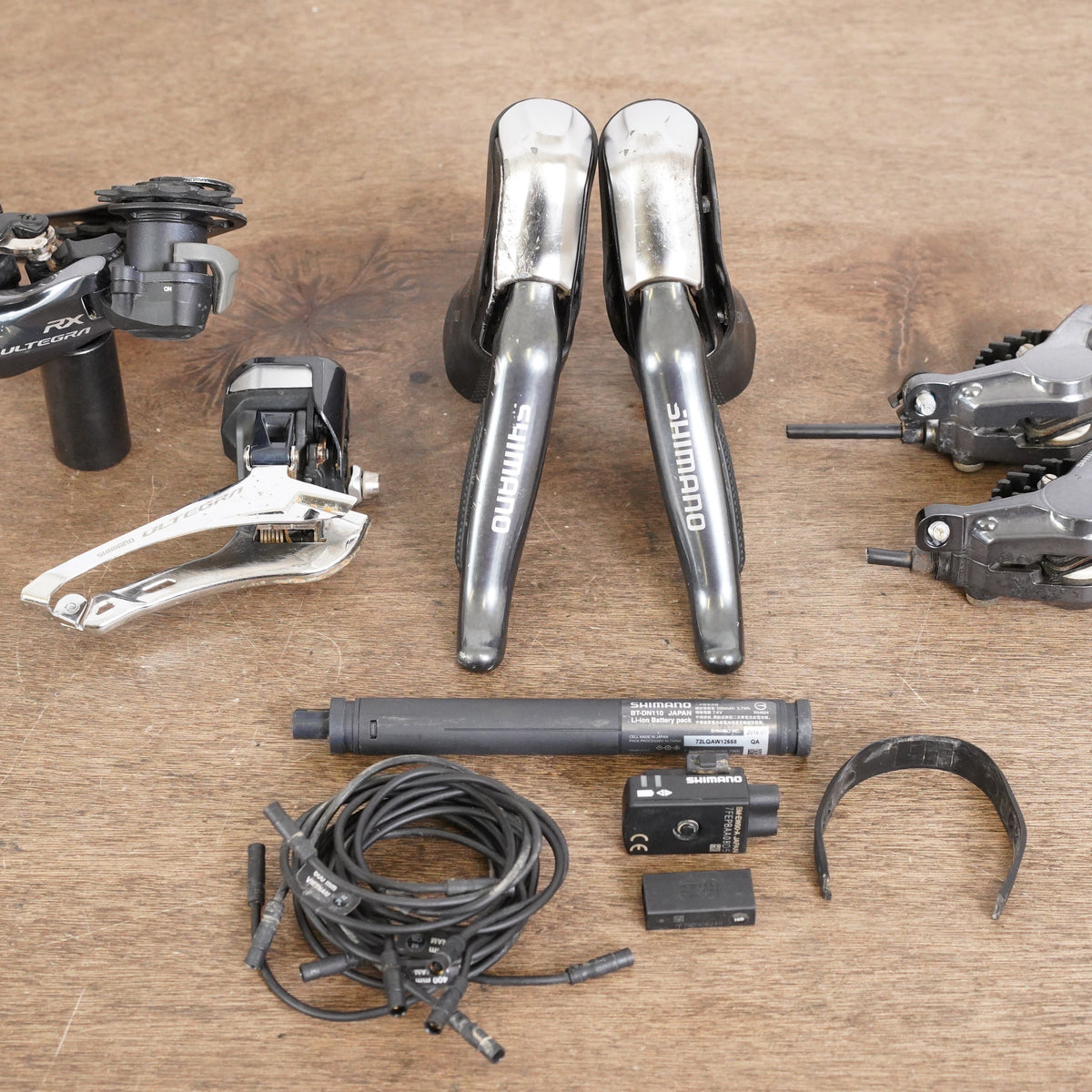 Shimano Ultegra R8050/R785 GS Di2 11 Speed Electronic Hydraulic Disc B – Elevate Cycling