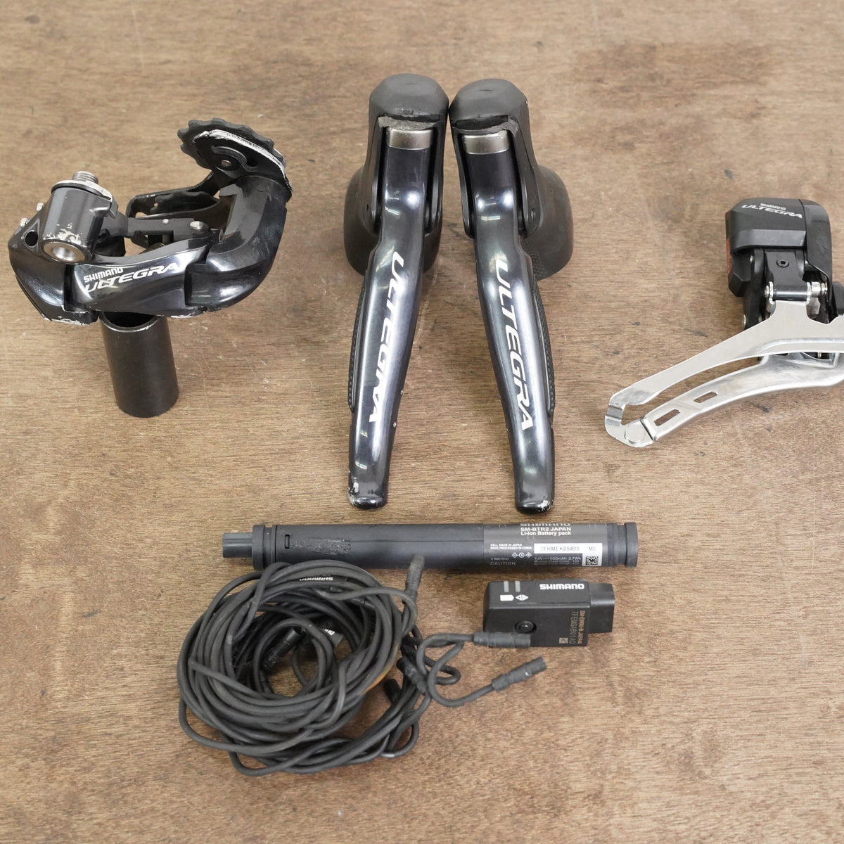 Shimano Ultegra 6870 Di2 11 Speed Electronic Rim Brake Groupset – Elevate Cycling