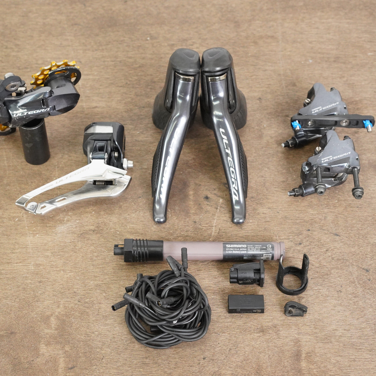 Shimano Ultegra R8070 Di2 11 Speed Electronic Hydraulic Disc Brake Gro – Elevate Cycling