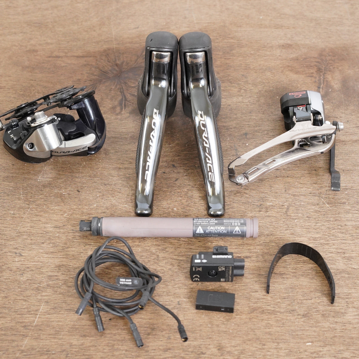 Shimano Dura-Ace 9070 Di2 11 Speed Electronic Rim Brake Road Groupset – Elevate Cycling