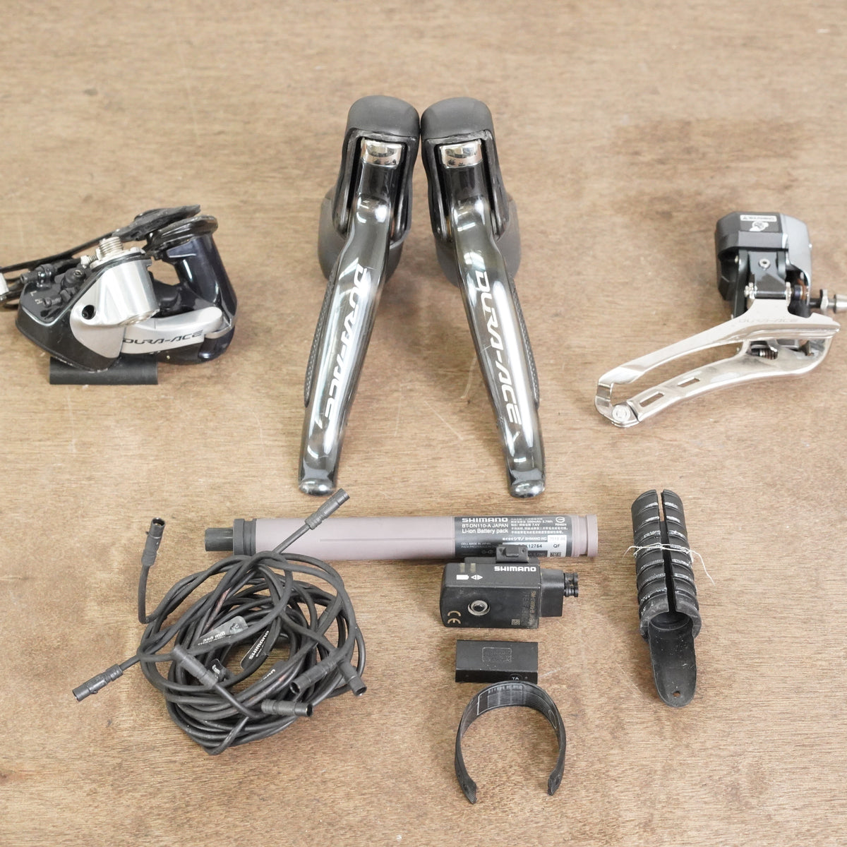 Shimano Dura-Ace 9070 Di2 11 Speed Electronic Rim Brake Road Groupset – Elevate Cycling