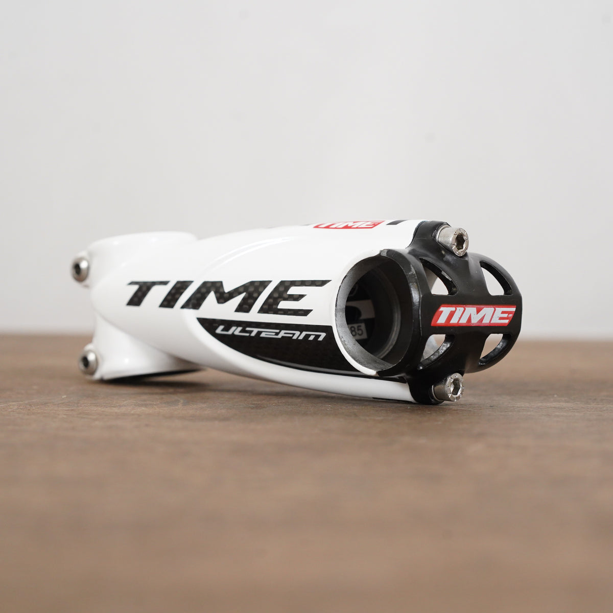 Time Ulteam RTM 120mm -10 Degree Carbon Road Stem 133g 1 1/8" 31.8mm – Elevate Cycling
