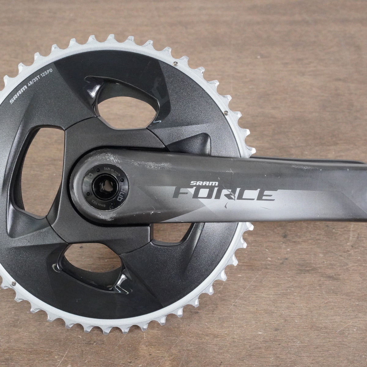 175mm 48/35T DUB SRAM Force AXS 12 Speed Road Crankset – Elevate Cycling