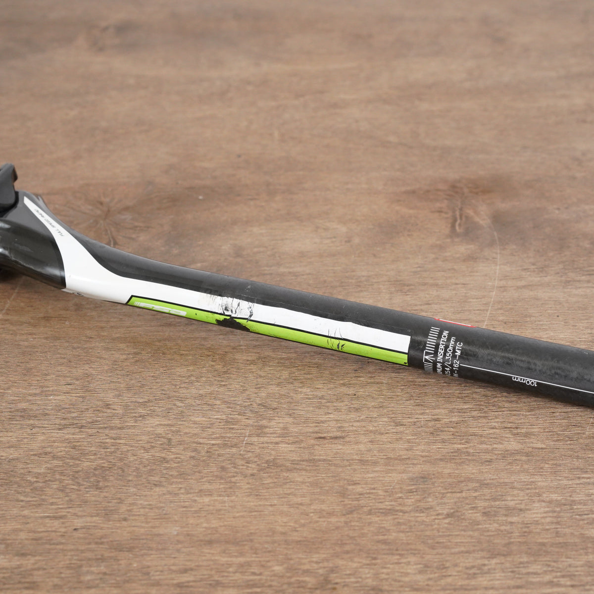 27.2mm FSA K-Force Carbon Setback Road Seatpost 216g – Elevate Cycling