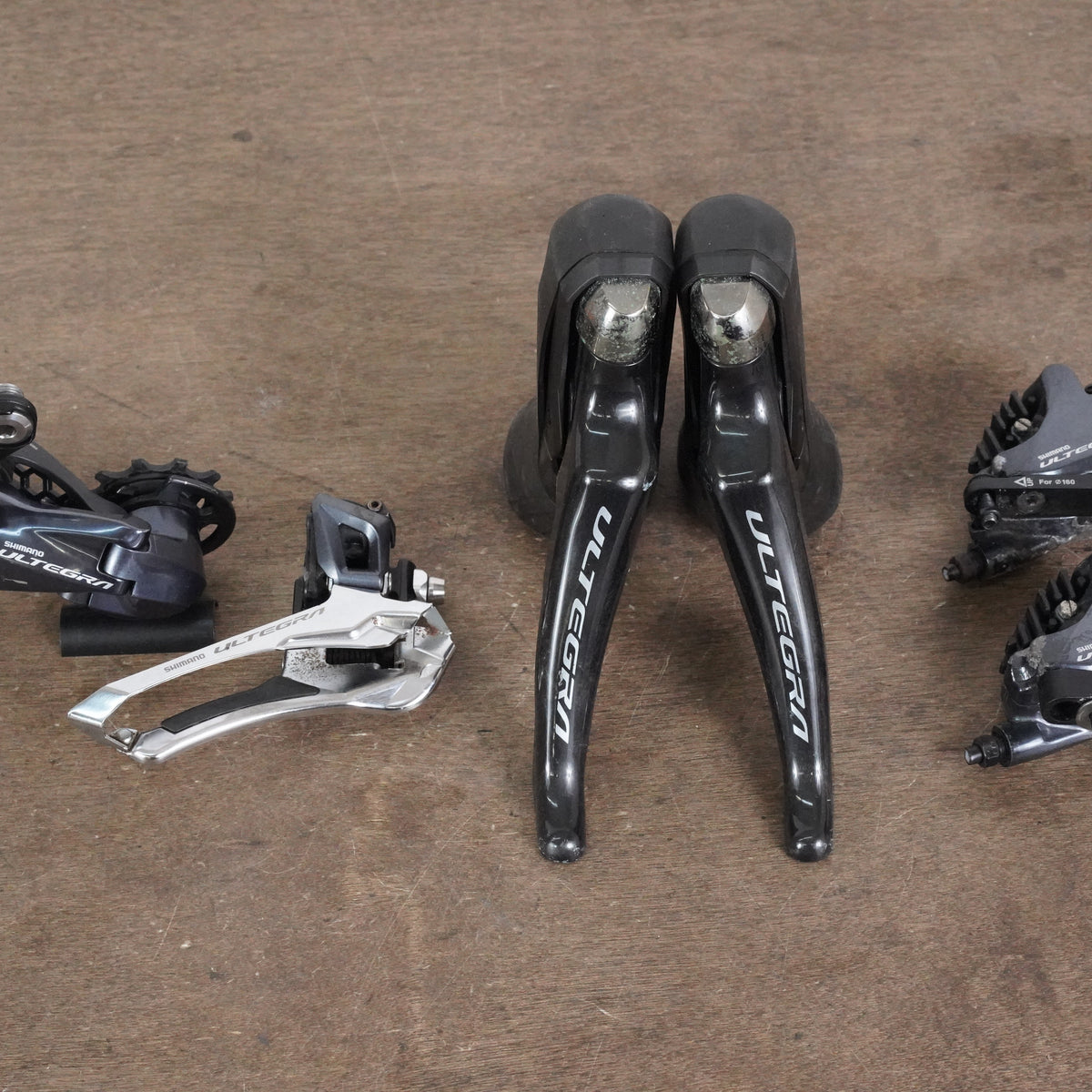 Shimano Ultegra R8000 11 Speed Mechanical Disc Brake Road Groupset – Elevate Cycling