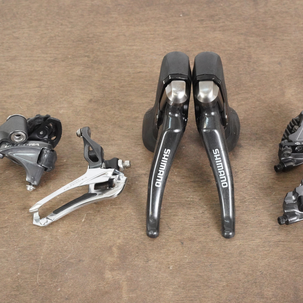 Shimano Ultegra 6800 GS 11 Speed Mechanical Hydraulic Disc Brake Road – Elevate Cycling