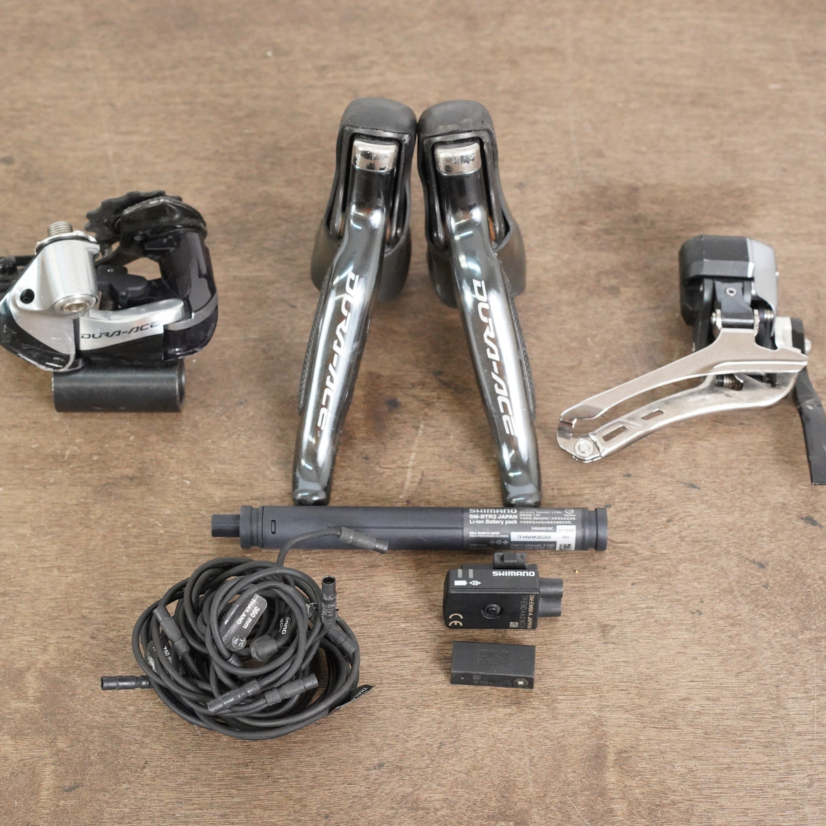 Shimano Dura-Ace 9070 Di2 11 Speed Electronic Rim Brake Road Groupset – Elevate Cycling