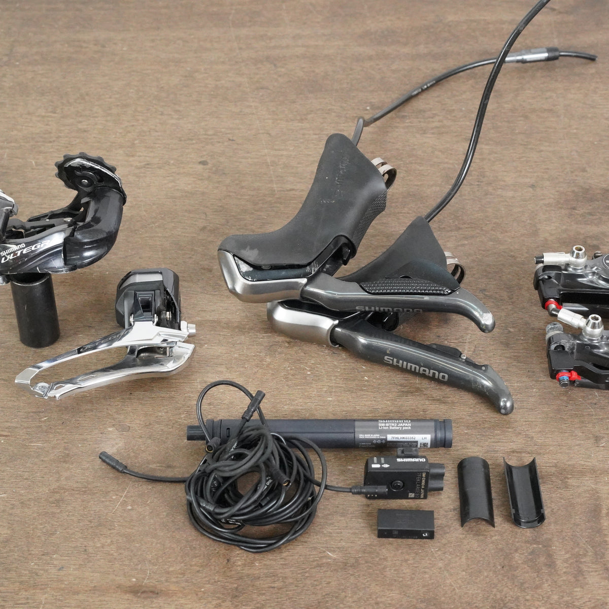 Shimano Ultegra 6870 Di2 11 Speed Electronic Hydraulic Disc Brake Grou – Elevate Cycling