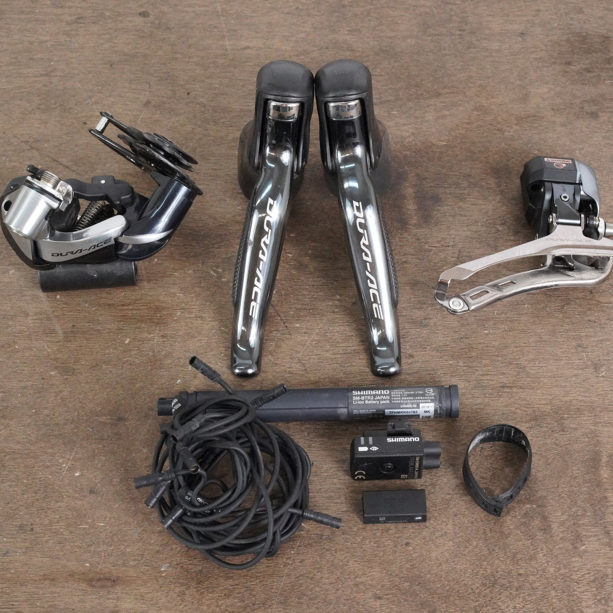 Shimano Dura-Ace 9070 Di2 11 Speed Electronic Rim Brake Road Groupset – Elevate Cycling