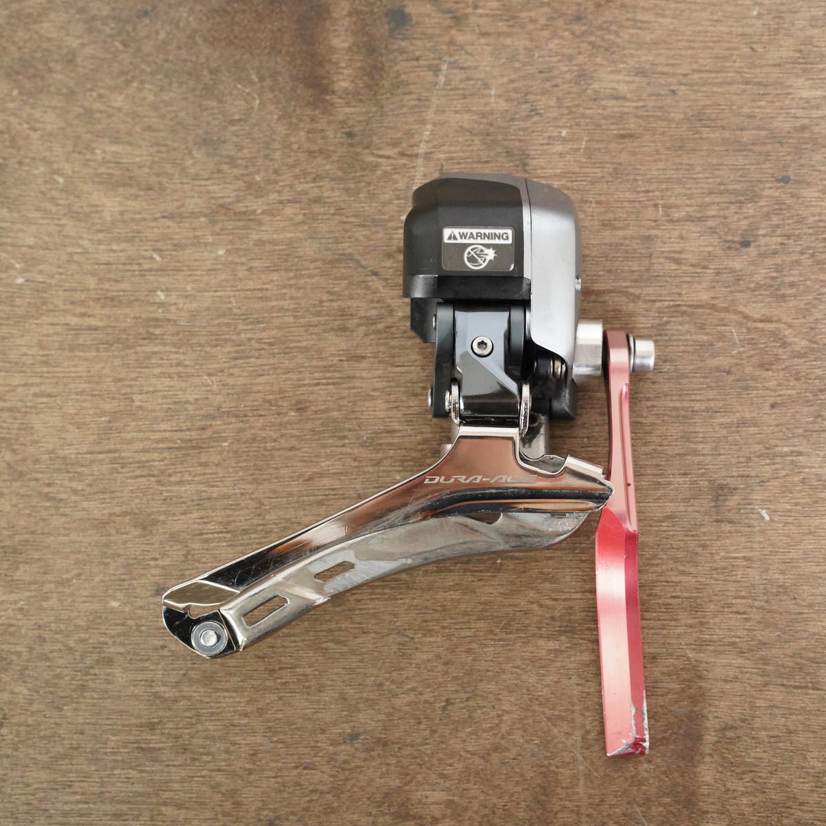 Shimano Dura-Ace FD-9070 Di2 Electronic Front Derailleur + Chain Catch – Elevate Cycling