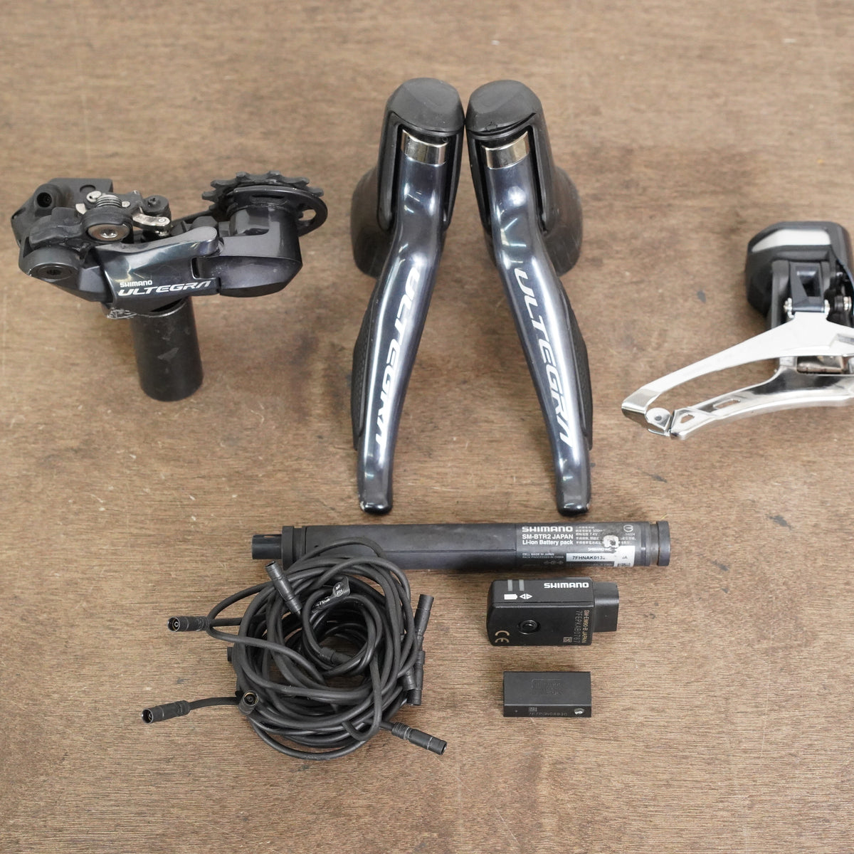 Shimano Ultegra R8050 Di2 11 Speed Electronic Rim Brake Road Groupset – Elevate Cycling