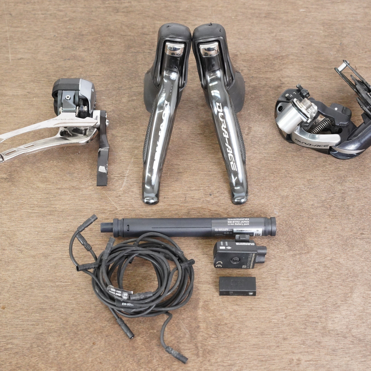 Shimano Dura-Ace 9070 Di2 11 Speed Electronic Rim Brake Road Groupset – Elevate Cycling