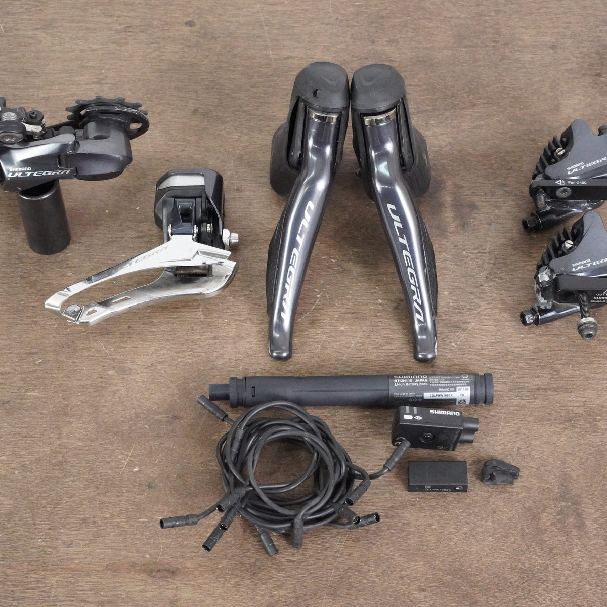 Shimano Ultegra R8070 Di2 11 Speed Electronic Hydraulic Disc Brake Gro – Elevate Cycling