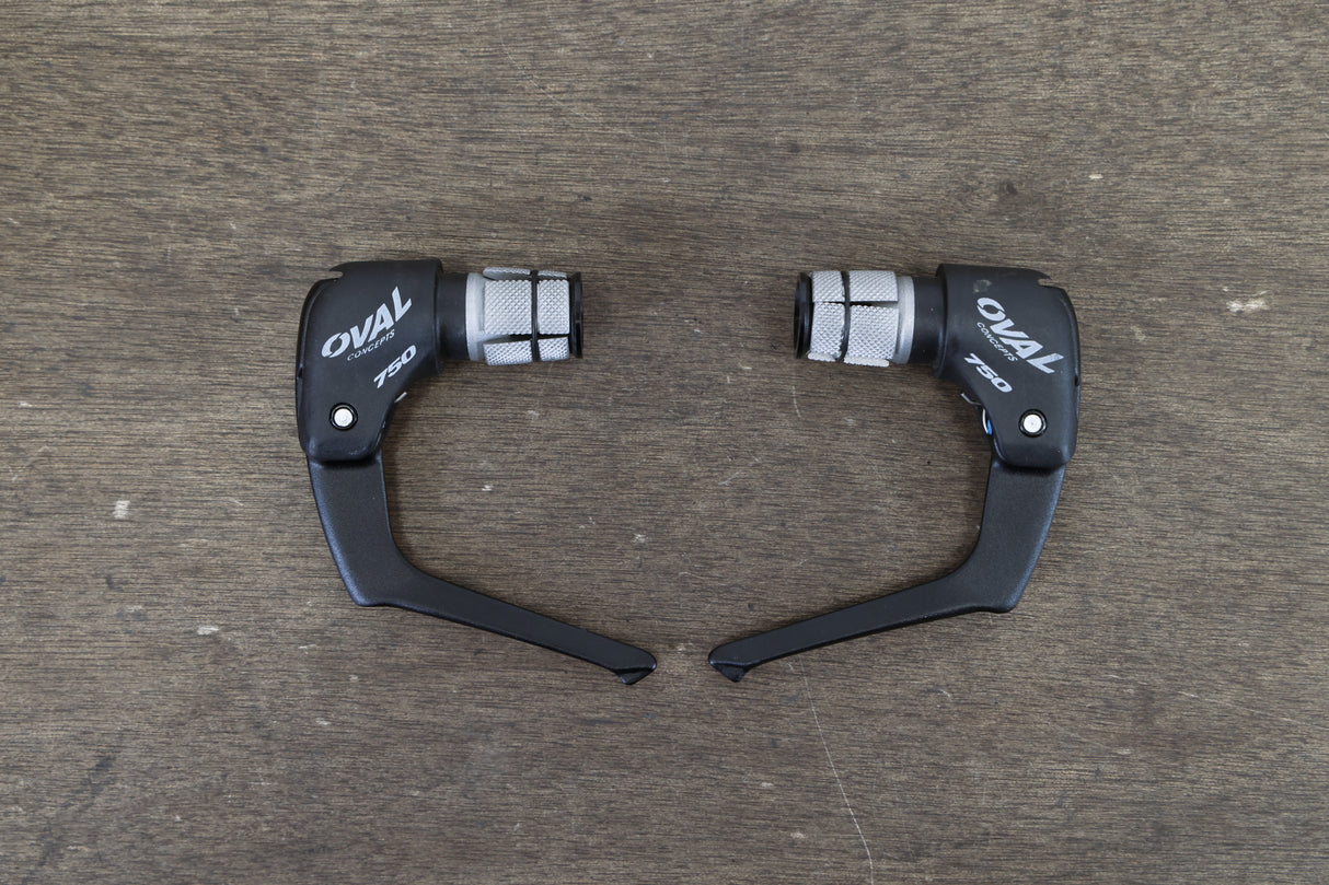 Oval Concepts 750 Alloy TT Triathlon Rim Brake Levers – Elevate Cycling