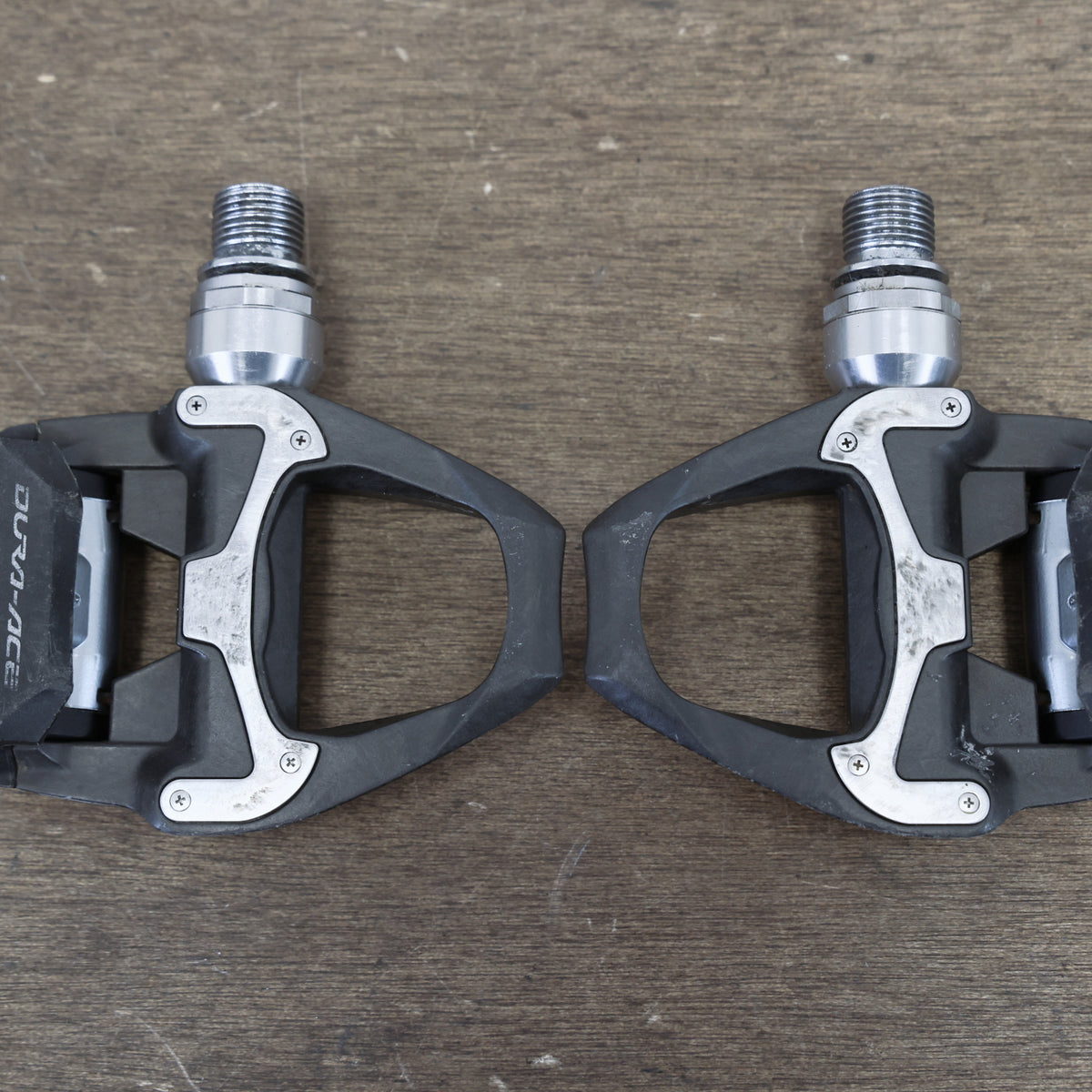 Shimano Dura-Ace PD-9000 SPD-SL Carbon Clipless Road Bike Pedals 248g ...
