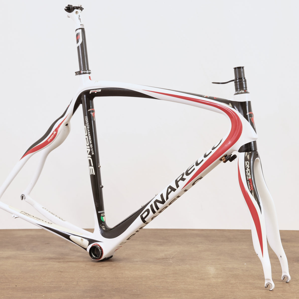 55cm Pinarello Prince FP Carbon Rim Brake Frameset – Elevate Cycling
