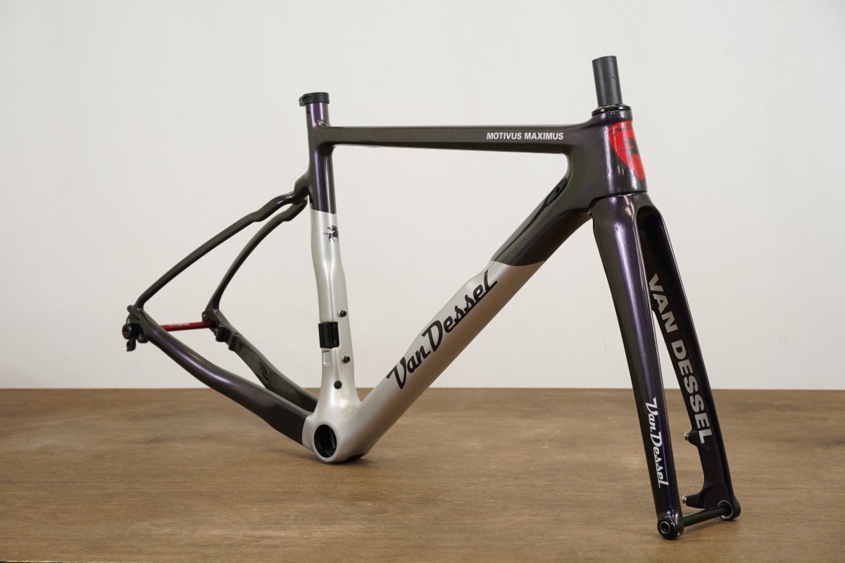 49cm Van Dessel Motivus Maximus Carbon Disc Brake Road Frameset ...