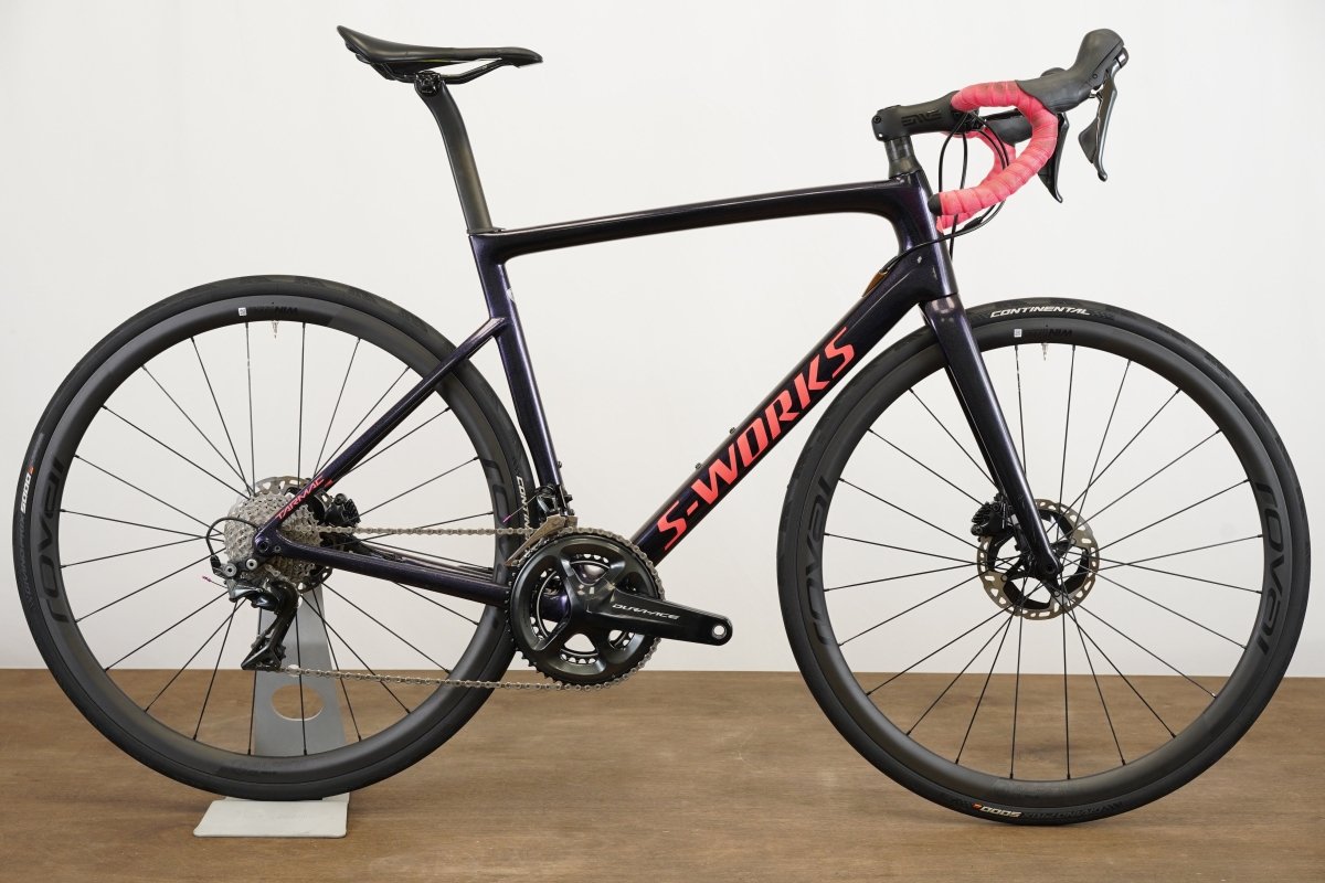 56cm Specialized S-WORKS Tarmac SL6 Dura-Ace R9120 Stages Roval Disc R ...