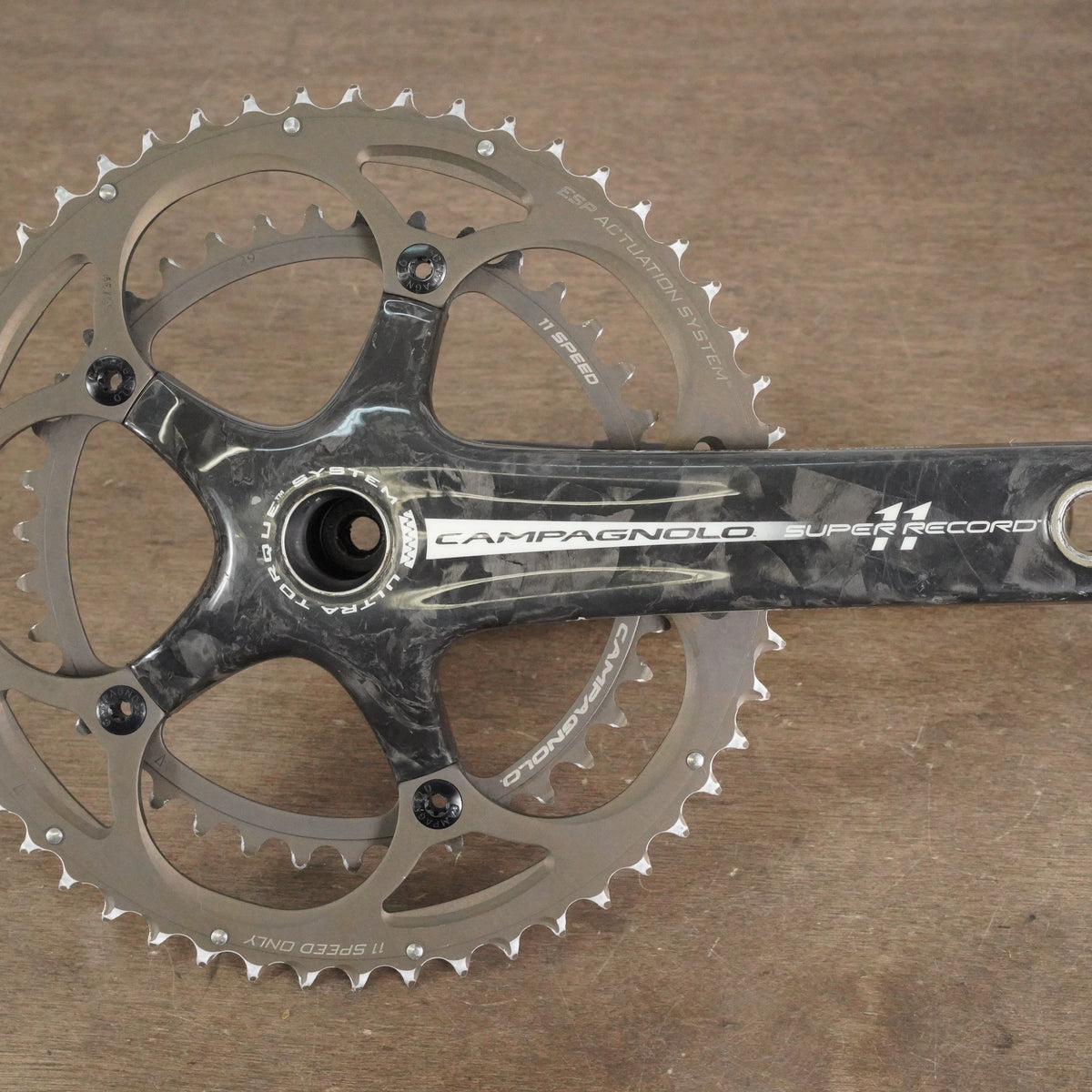 175mm 53/39T Campagnolo Super Record 11 Stages Power Meter Crankset *N ...