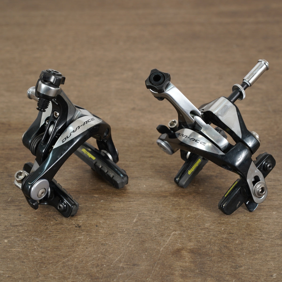 Shimano Dura-Ace BR-9000 Standard Center Mount Rim Brake Calipers ...