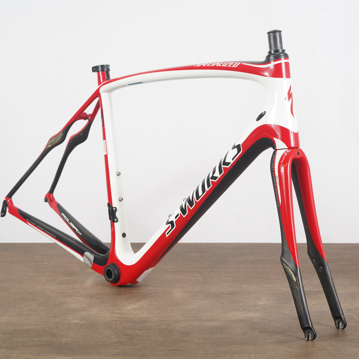 56cm Specialized S-WORKS Roubaix SL3 Carbon Rim Brake Road Frameset ...