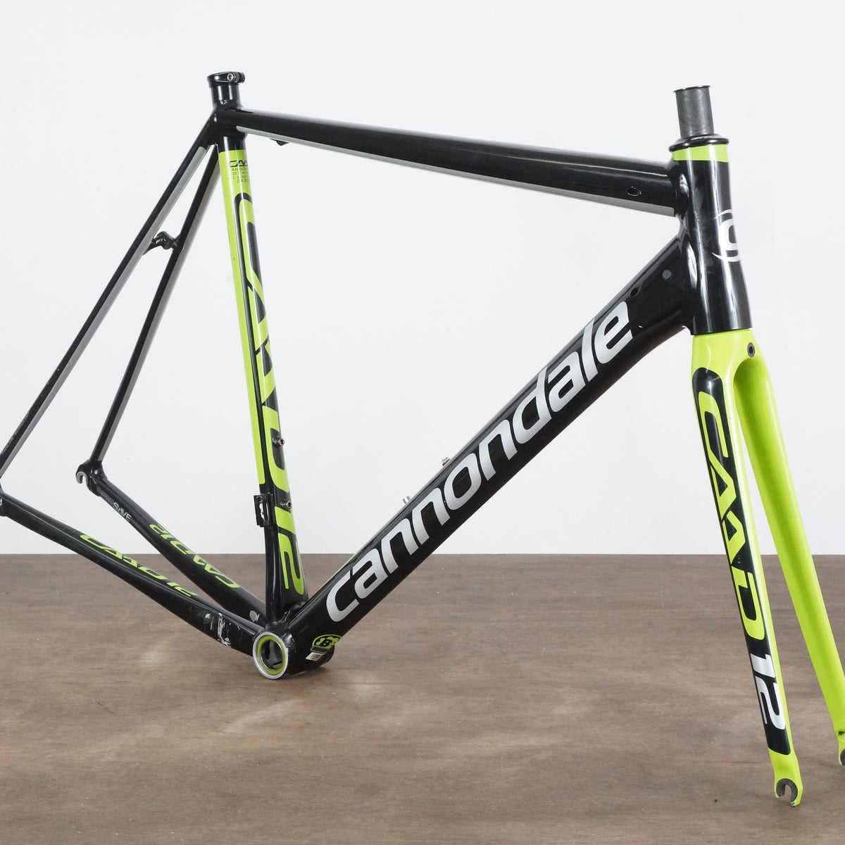 56cm Cannondale CAAD12 Alloy Rim Brake Road Frameset CAAD 12 – Elevate ...