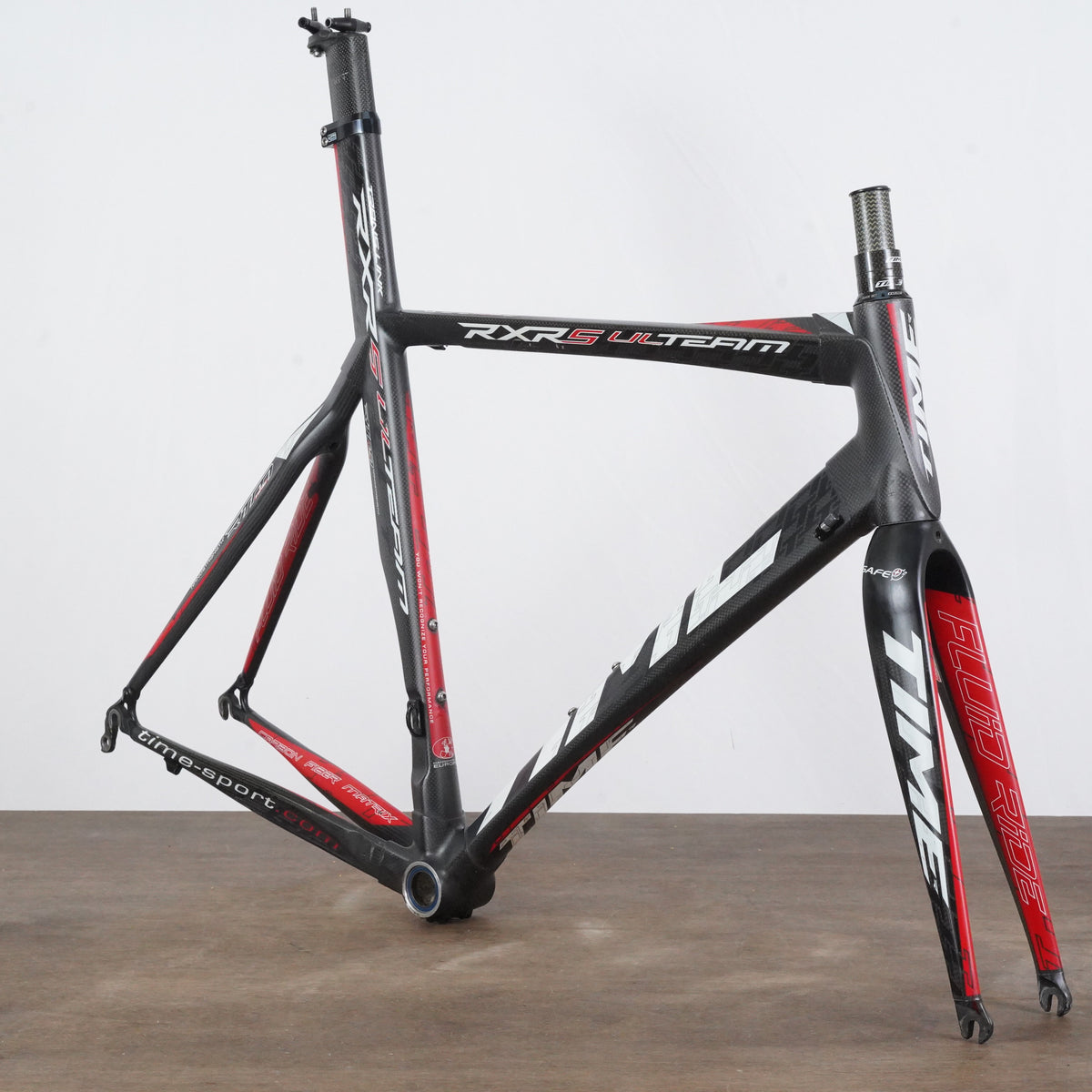 M (Medium) Time RXRS ULTEAM Carbon Rim Brake Road Frameset – Elevate ...