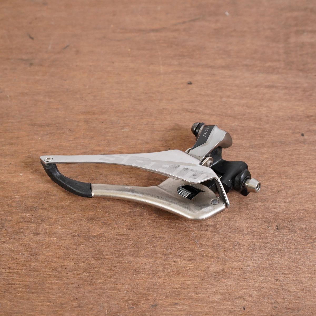 SRAM Red YAW Mechanical Braze-On Front Derailleur – Elevate Cycling