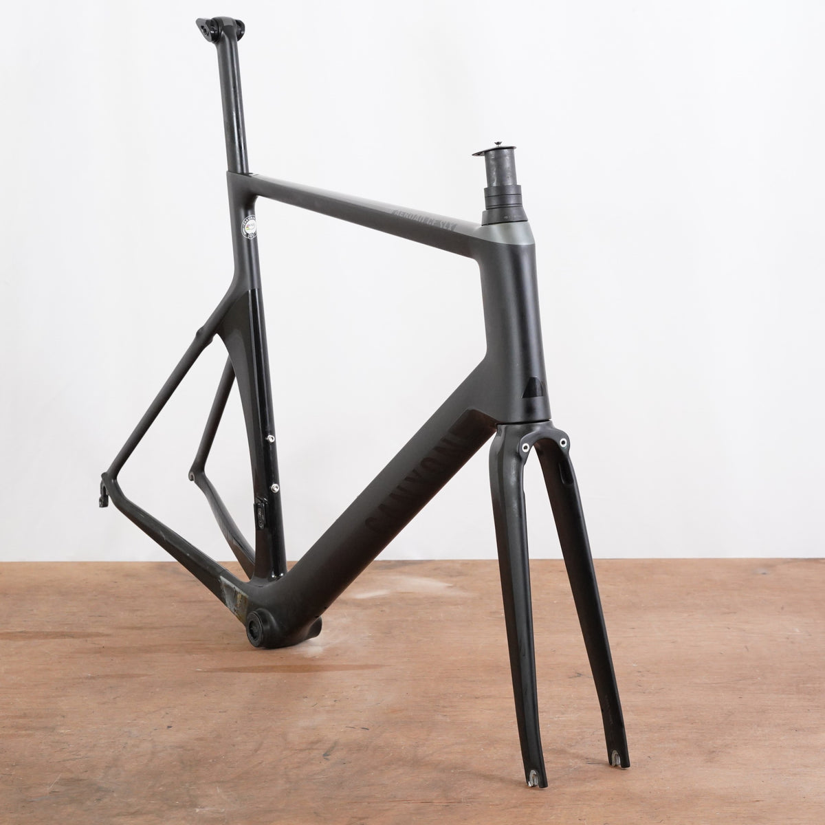 2XL Canyon Aeroad CF SLX Carbon Di2 Aero Rim Brake Road Frameset ...