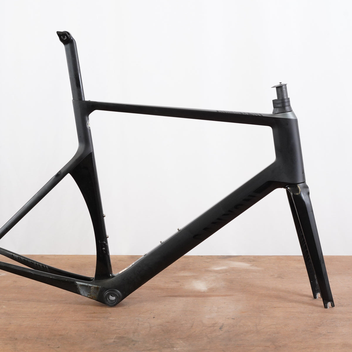 2XL Canyon Aeroad CF SLX Carbon Di2 Aero Rim Brake Road Frameset ...