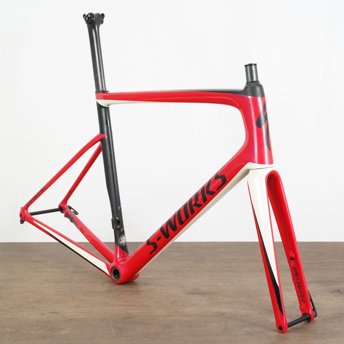 58cm Specialized S-WORKS Tarmac SL6 Carbon Disc Brake Road Frameset ...