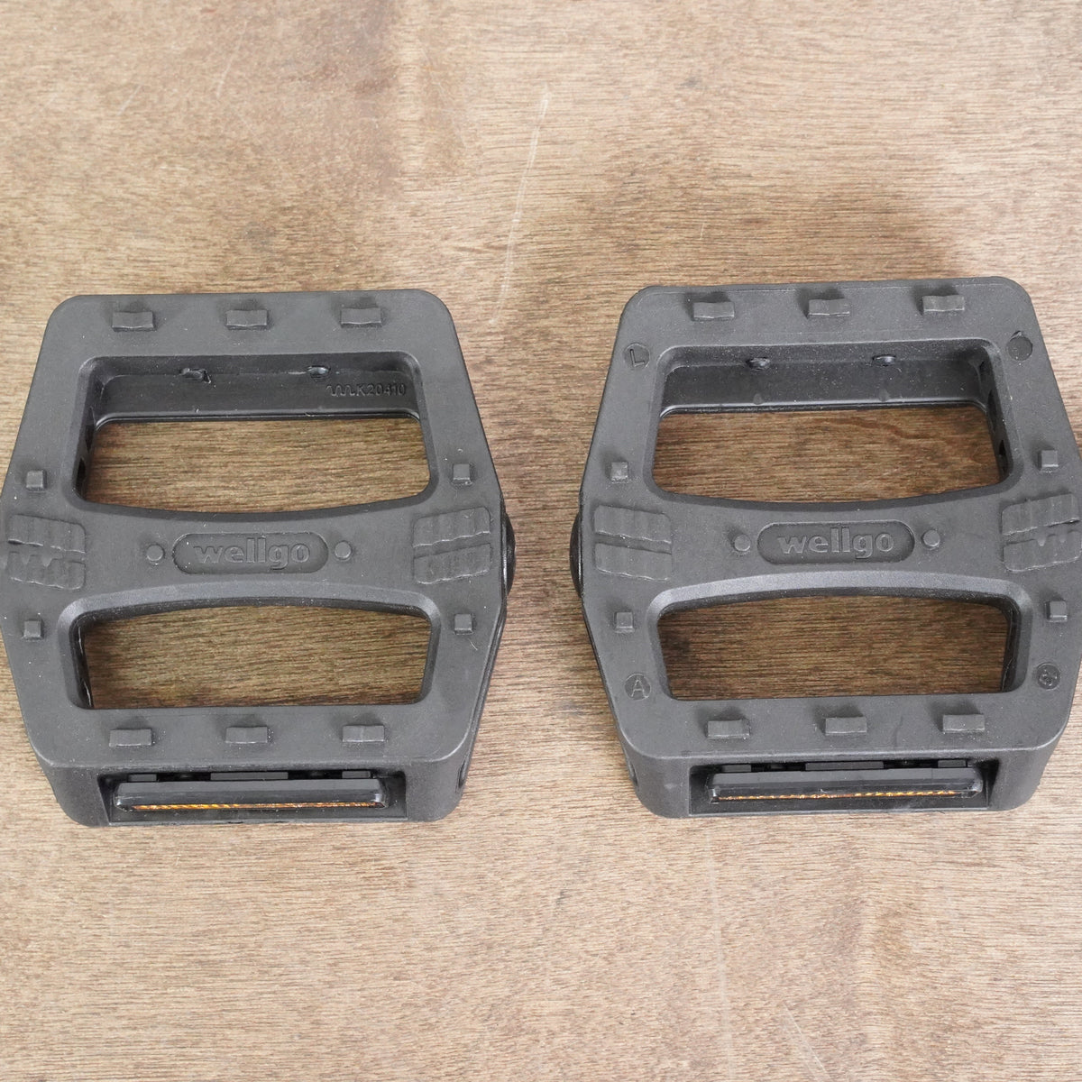 Wellgo Flat Platform Road MTB Pedals 397g – Elevate Cycling