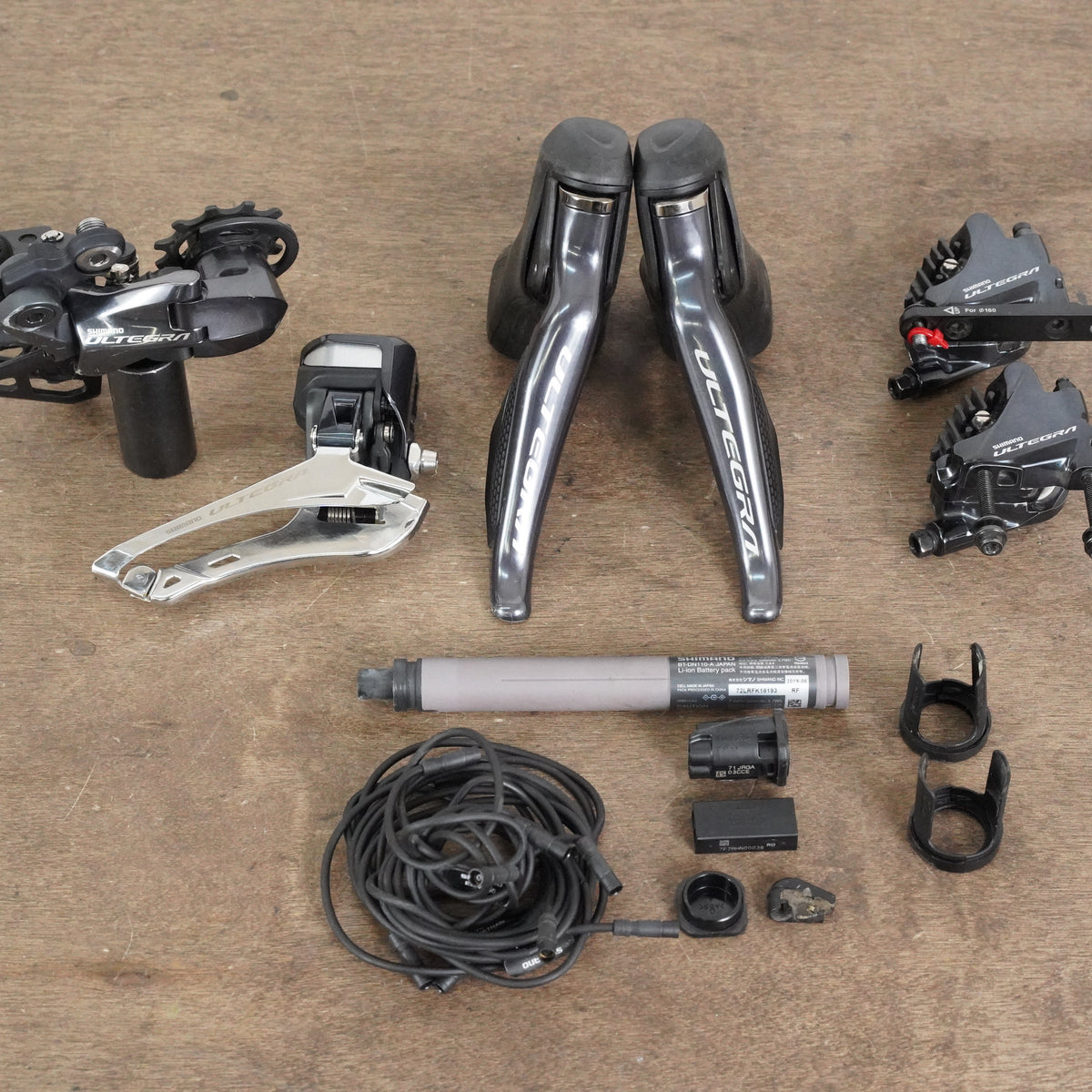 Shimano Ultegra R8070 Di2 11 Speed Electronic Hydraulic Disc Brake Gro ...
